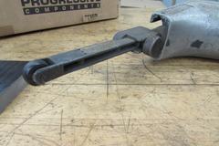 Machines Used | Dynafile Pneumatic Belt Sander, (2) Pencil Grinders