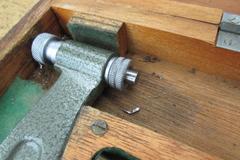 Machines Used | Mitutoyo No. 104-152 12" to 16" Interchangeable Anvil ...