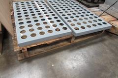 Machines Used | (2) 72-Position 40-Taper Tool Holder Racks