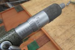 Machines Used | Mitutoyo No. 104-152 12" to 16" Interchangeable Anvil ...