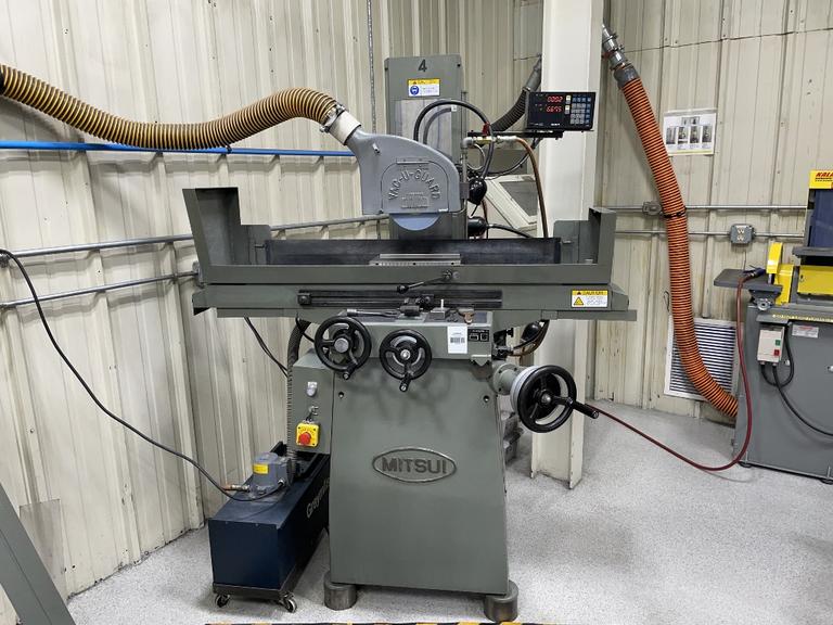 Machines Used | Mitsui High-Tech MSG-205MH 6" x 18" Surface Grinder ...