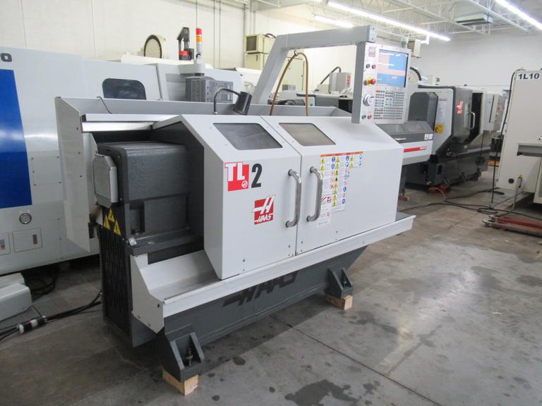 Haas TL-2 CNC Toolroom Lathe | Machines Used