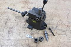 Machines Used | Heinrich Cross Drill Fixture with 5/16, 1/2, 3/4" Bushings