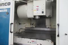 Hurco VMX50/40T CNC Vertical Machining Center, 50" x 26" x 24" Travels ...