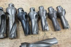 Machines Used | Short Inserted Drills, ABS50, Mostly Trigon Inserts ...