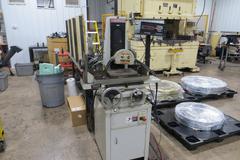 Machines Used | Harig 612 Hand Feed Surface Grinder with Walker LBP ...