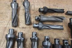 Machines Used | Large Lot of ABS50 Inserted Drills, Metric and Standard ...