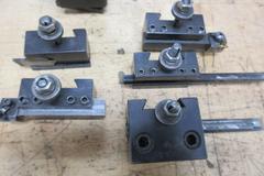 Machines Used | Aloris BXA Quick Change Tool Post and Various tool Holders