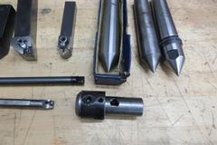 Machines Used | Lathe Stick Tooling, 1" Square Turning, Facing, Dead ...