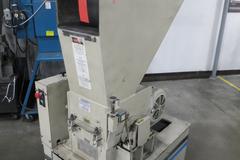 Machines Used | Cincinnati Milacron CMS912 Plastic Scrap Granulator ...