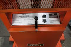 Machines Used | Presto Lifts Powered Straddle Pallet Stacker PST2127 ...