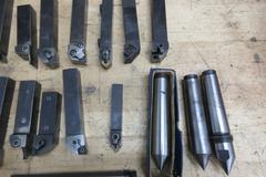 Machines Used | Lathe Stick Tooling, 1" Square Turning, Facing, Dead ...