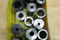 Machines Used | 2" Diameter Lathe Boring Bar Bushings, Various Sizes