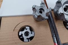 Machines Used | Shell Mills from 2" to 3", Inserts and Haas Retention Knobs