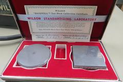 Machines Used | Wilson 3 JS Rockwell Hardness Tester