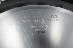 Machines Used | Super Abrasives Inc, BN150 Maximizer Grinding Wheel, 20 ...