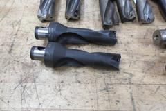 Machines Used | Short Inserted Drills, ABS50, Mostly Trigon Inserts ...