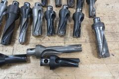 Machines Used | Large Lot of ABS50 Inserted Drills, Metric and Standard ...