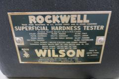 Machines Used | Wilson 3 JS Rockwell Hardness Tester