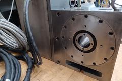 Machines Used | Haas HRC160 Programmable Rotary Table with Sigma 5 ...