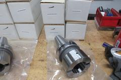 Machines Used | (26pcs) Command BT50 Urma Style Tool Holders, New In Boxes