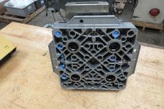 Machines Used | Mecatool GPS 240mm Pallet with 5" Tool Makers Vise Mounted