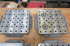 Machines Used | (4) System 3R GPS 240mm Pallets (1) Master Pallet C 846600