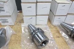 Machines Used | (26pcs) Command BT50 Urma Style Tool Holders, New In Boxes