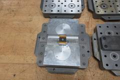 Machines Used | (4) System 3R GPS 240mm Pallets (1) Master Pallet C 846600