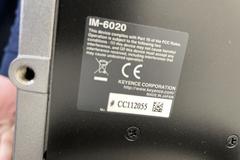 Machines Used | Keyence IM-6501E with IM-6020 Head, Image Dimension ...