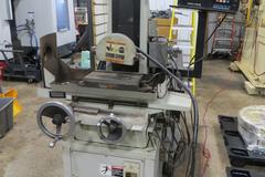 Machines Used | Harig 612 Hand Feed Surface Grinder with Walker LBP ...