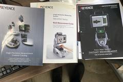 Machines Used | Keyence IM-6501E with IM-6020 Head, Image Dimension ...
