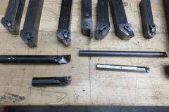 Machines Used | Lathe Stick Tooling, 1" Square Turning, Facing, Dead ...