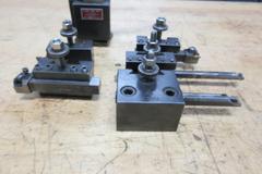 Machines Used | Aloris BXA Quick Change Tool Post and Various tool Holders