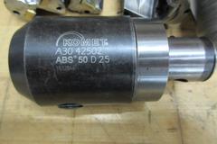 Machines Used | (11) ABS 50 Modular Inserted Drills, ABS 50 to 25mm Holder, ABS 80 to ABS 50 Adapter