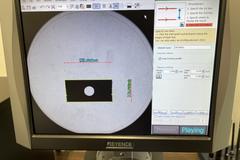 Machines Used | Keyence IM-6501E with IM-6020 Head, Image Dimension ...