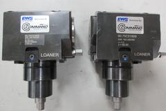 Machines Used | (2) EWS Command Tooling Systems Right Angle C5 Capto Live Tools, 60.75C1809