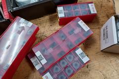 Machines Used | Shell Mills from 2" to 3", Inserts and Haas Retention Knobs
