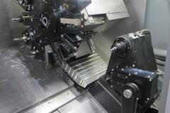 Hurco TMX-10MYi CNC Turning Center with Hurco MAX5 Dual Screen Control ...