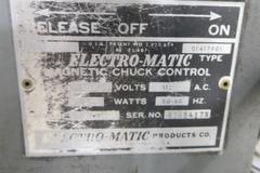 Machines Used | Harig 612 Hand Feed Surface Grinder with Walker LBP ...