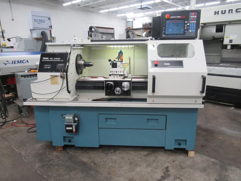 Southwest Industries Trak TRL 1540SX CNC Flatbed Lathe with ProtoTRAK ...