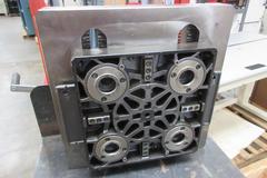 Machines Used | System 3R Double Vise Plate Mounted on System 3R 280mm ...