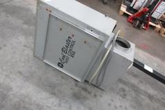 Machines Used | Cool Blaster Mist Control 850 Unit with Metal Stand