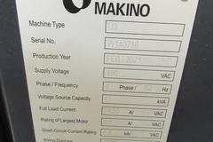 Makino U3 CNC Wire EDM with Automatic Wire Threading, Hyper I CNC ...