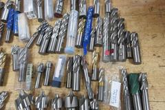 Machines Used | HSS End Mills Finishing and Roughing, Radius Cutters ...
