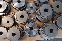 Machines Used | Large Assortment of Master Gears