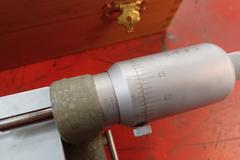 Machines Used | Etalon 0-1" Bench Micrometer with Wooden Case, .00005"