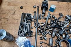 Machines Used | Acorn Dies, Die Stocks and More