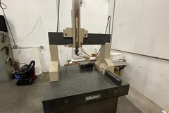 Machines Used | Mitutoyo Model B-231 Coordinate Measuring Machine, 24 ...