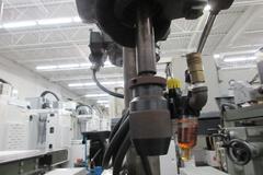Machines Used | Powermatic 15" Drill Press,